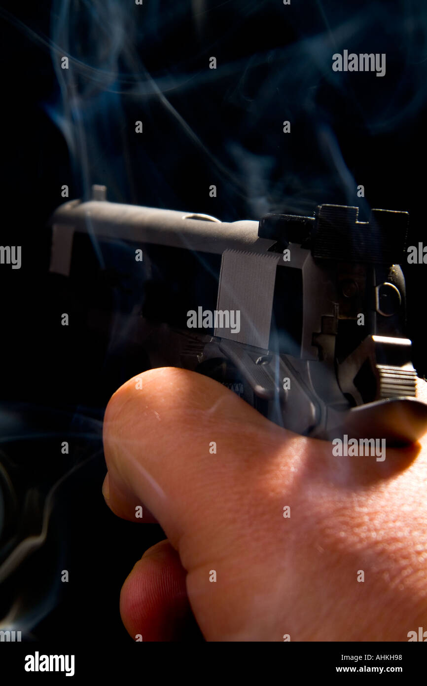 Pistol hand hi-res stock photography and images - Alamy