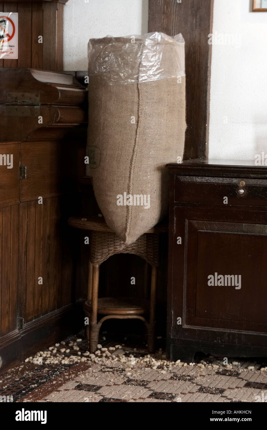 A sack full of monkey nuts Stock Photo - Alamy