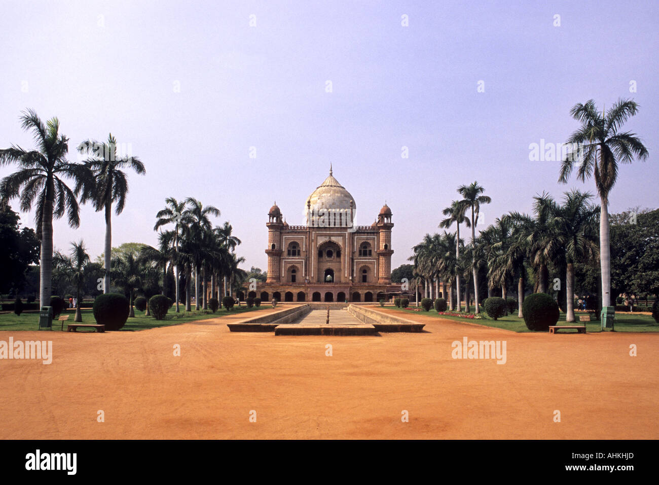 Safdarjung's Tomb (1754), Delhi, India Stock Photo - Alamy