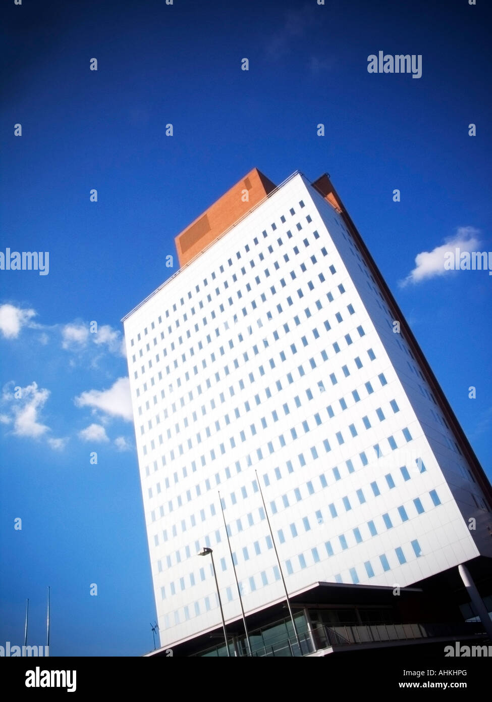 1997 KPN Telecom Office Tower Rotterdam The Netherlands designed by ...