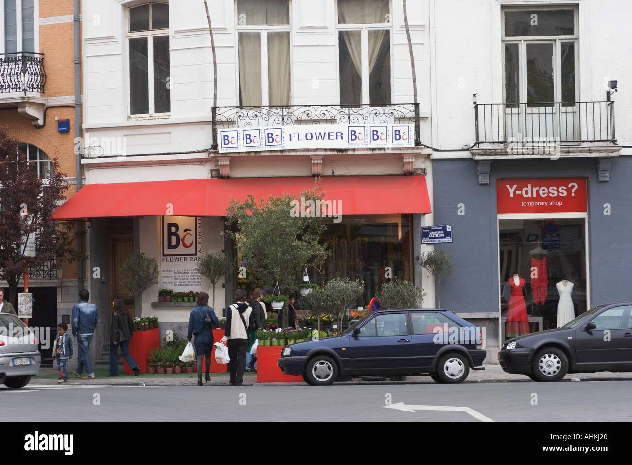 Chatelain brussels hi-res stock photography and images - Alamy