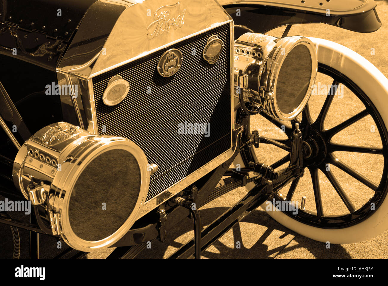 Ford Model T Tire High Resolution Stock Photography and Images - Alamy