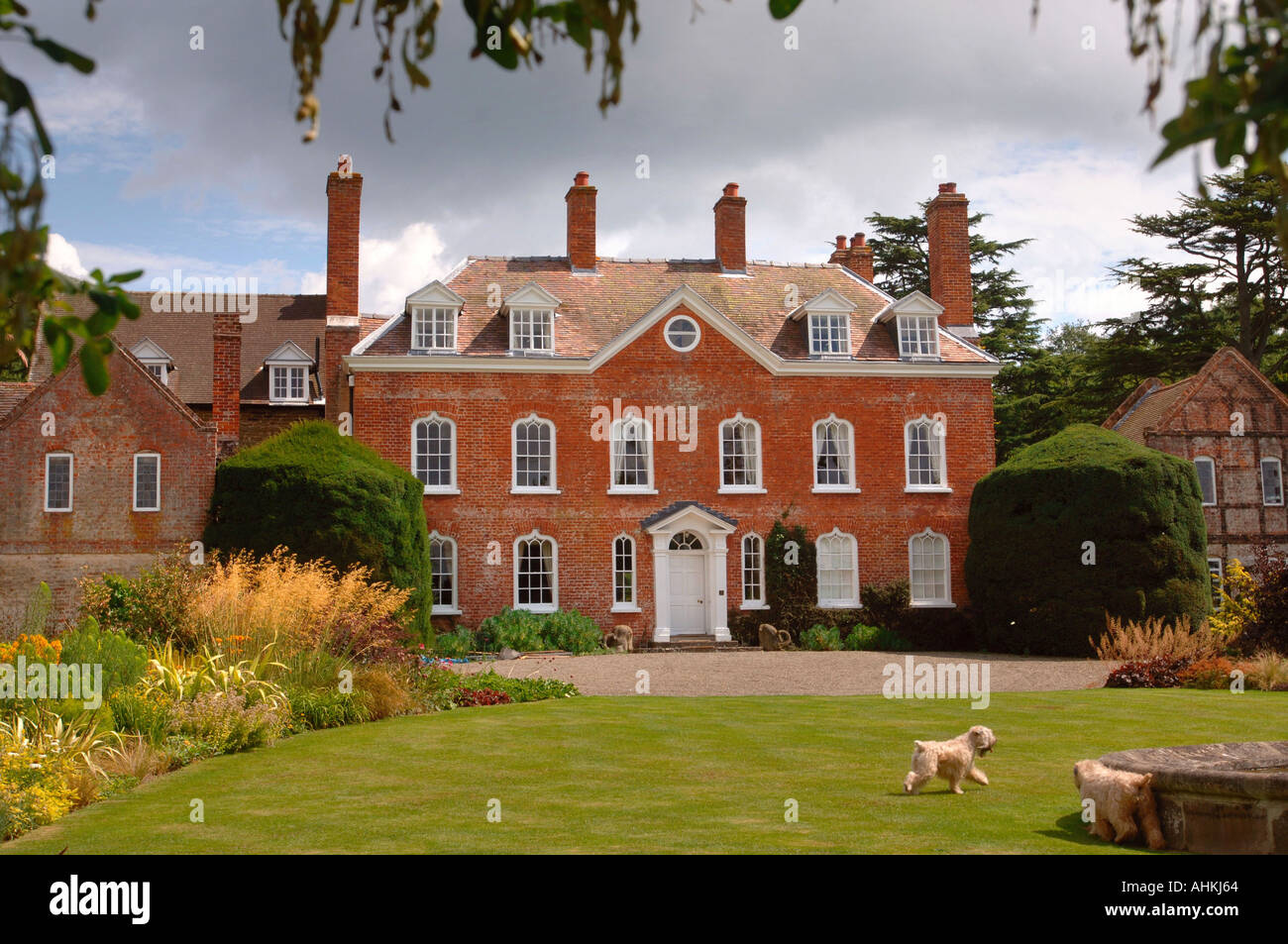 Elton hall near ludlow shropshire hi-res stock photography and images ...