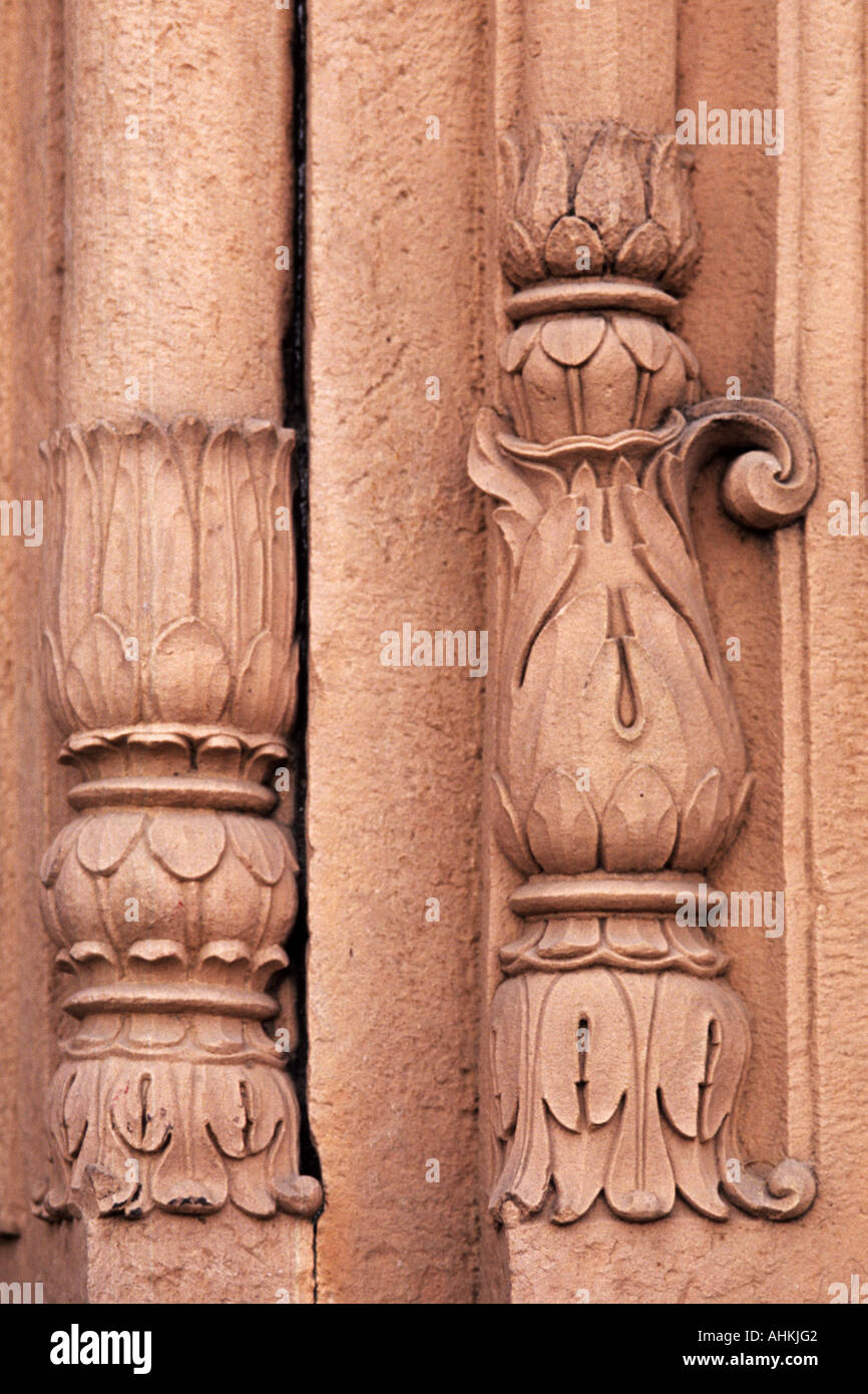 Detail of Safdarjung's Tomb (1754), Delhi, India Stock Photo - Alamy