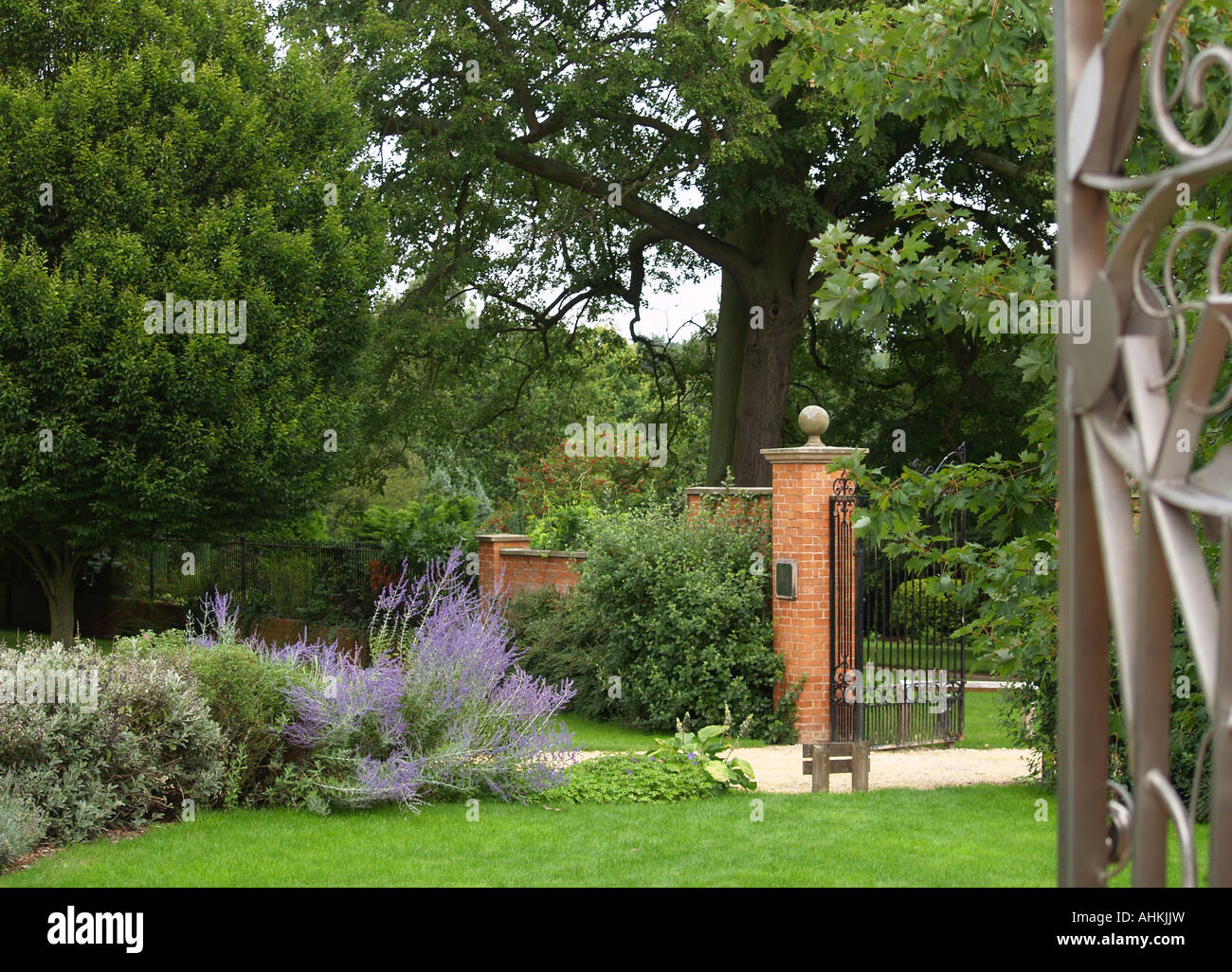 Rufford abbey park estate priory east midlands nottingham hi-res stock ...