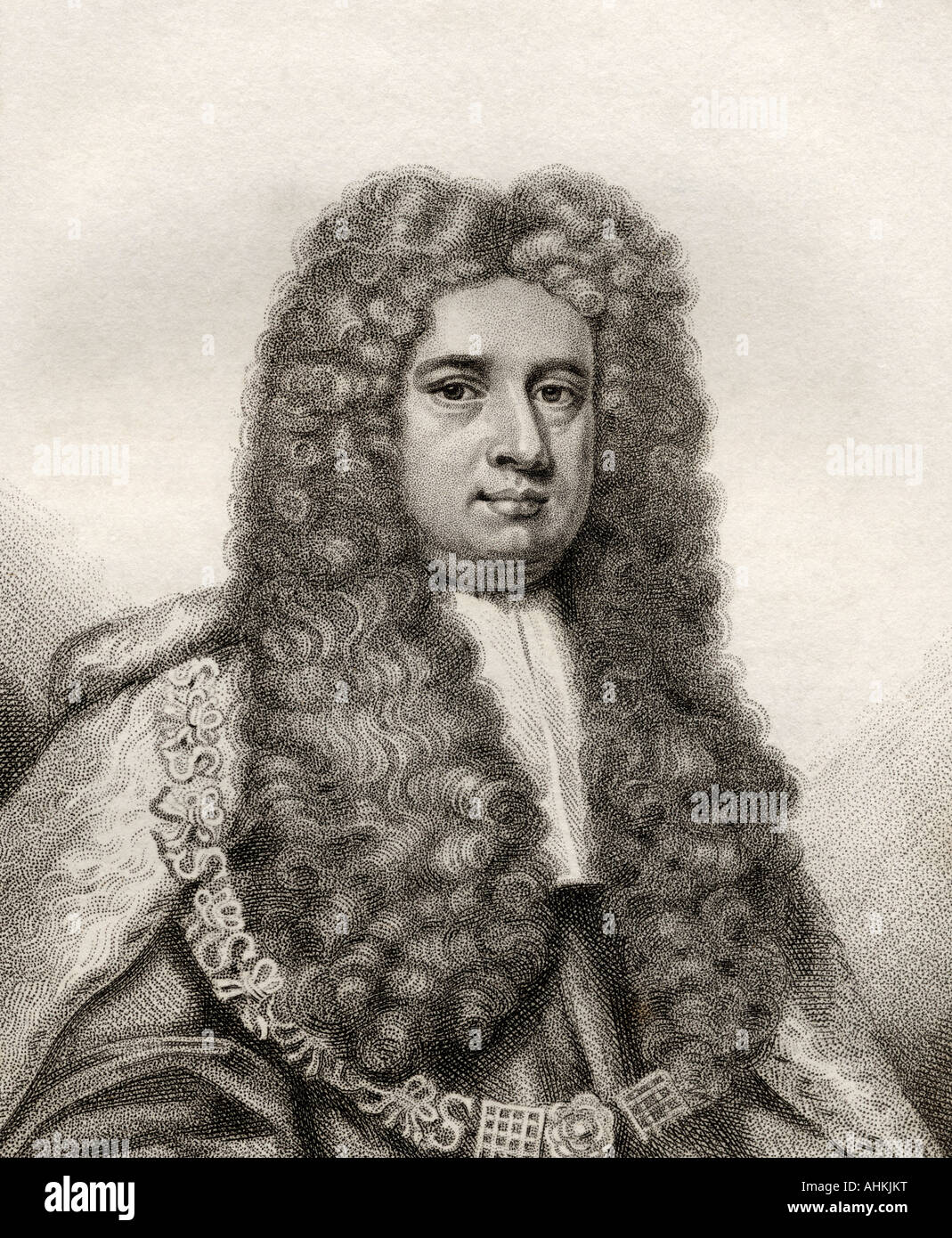 Lord Robert Raymond, 1st Baron Raymond, 1673 - 1733. English judge ...