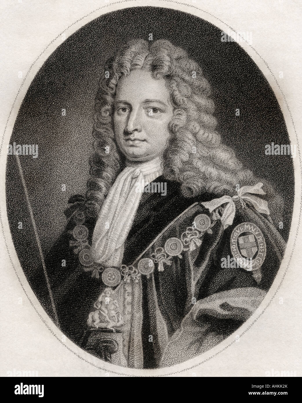 Robert Harley, 1st Earl of Oxford, Earl Mortimer, 1661 - 1724. English ...