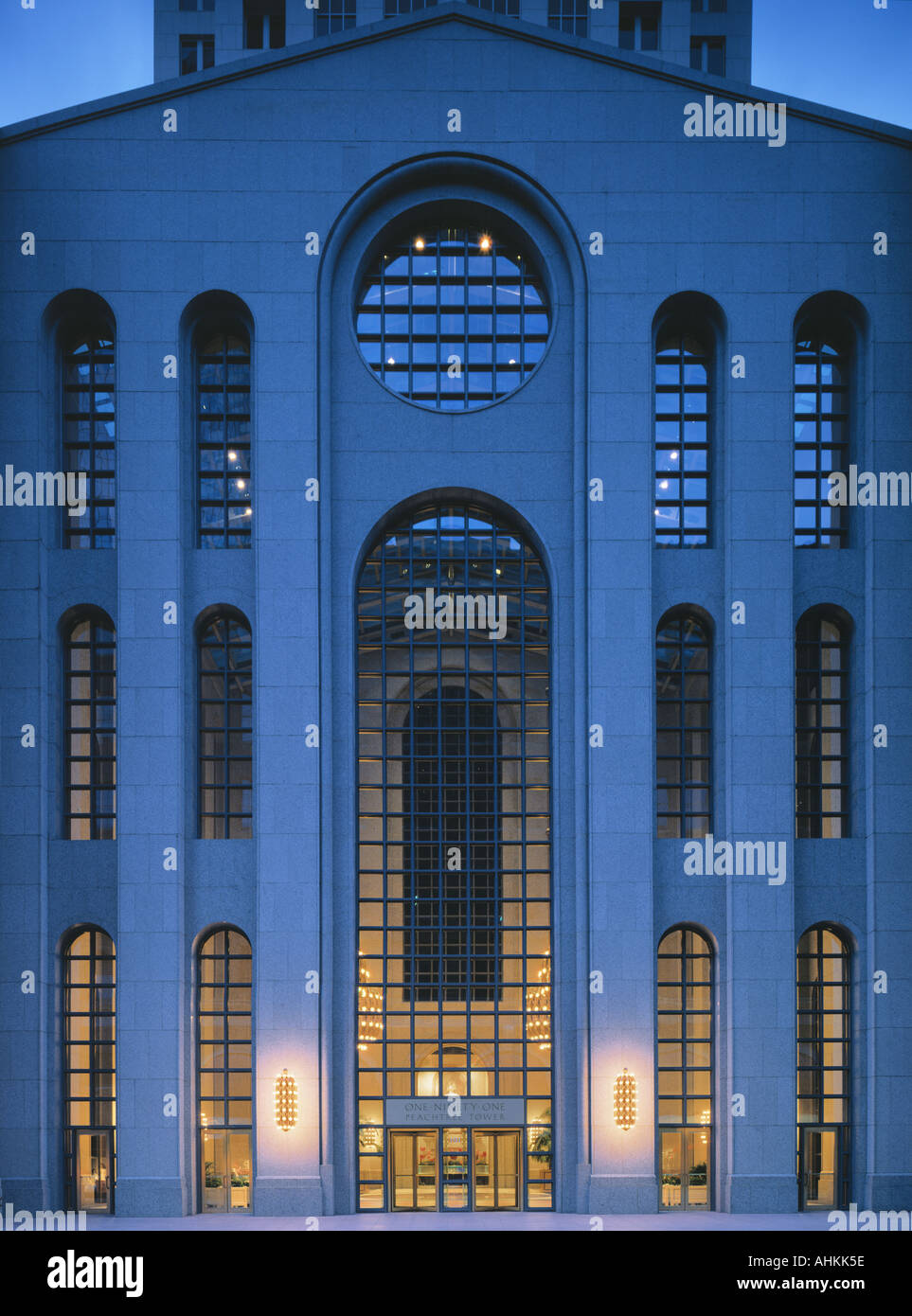 191 Peachtree Street Building in Atlanta GA Stock Photo - Alamy