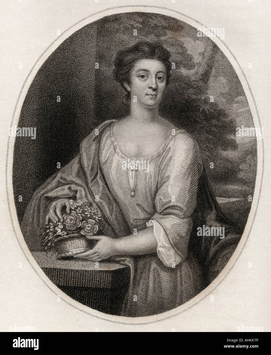 Francis Seymour nee Thynne, Duchess of Somerset, Countess of Hertford ...