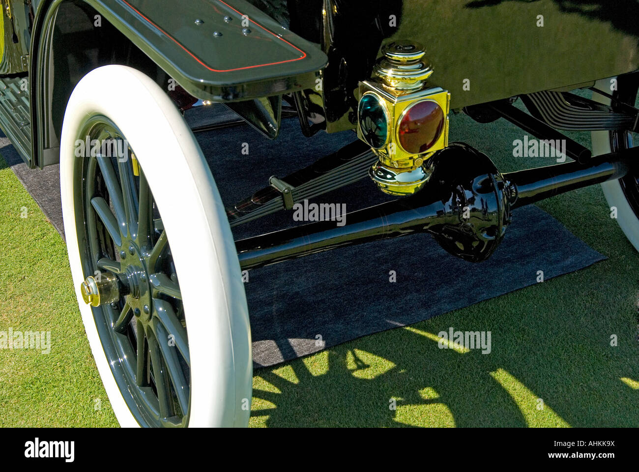 Ford Model T Rear Stock Photo - Alamy