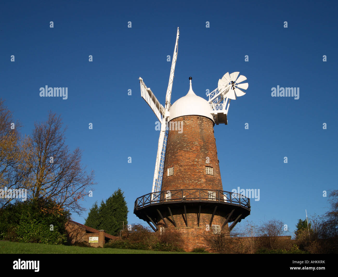 Greens Windmill and Science Centre, Sneinton in Nottinghamshire UK ...