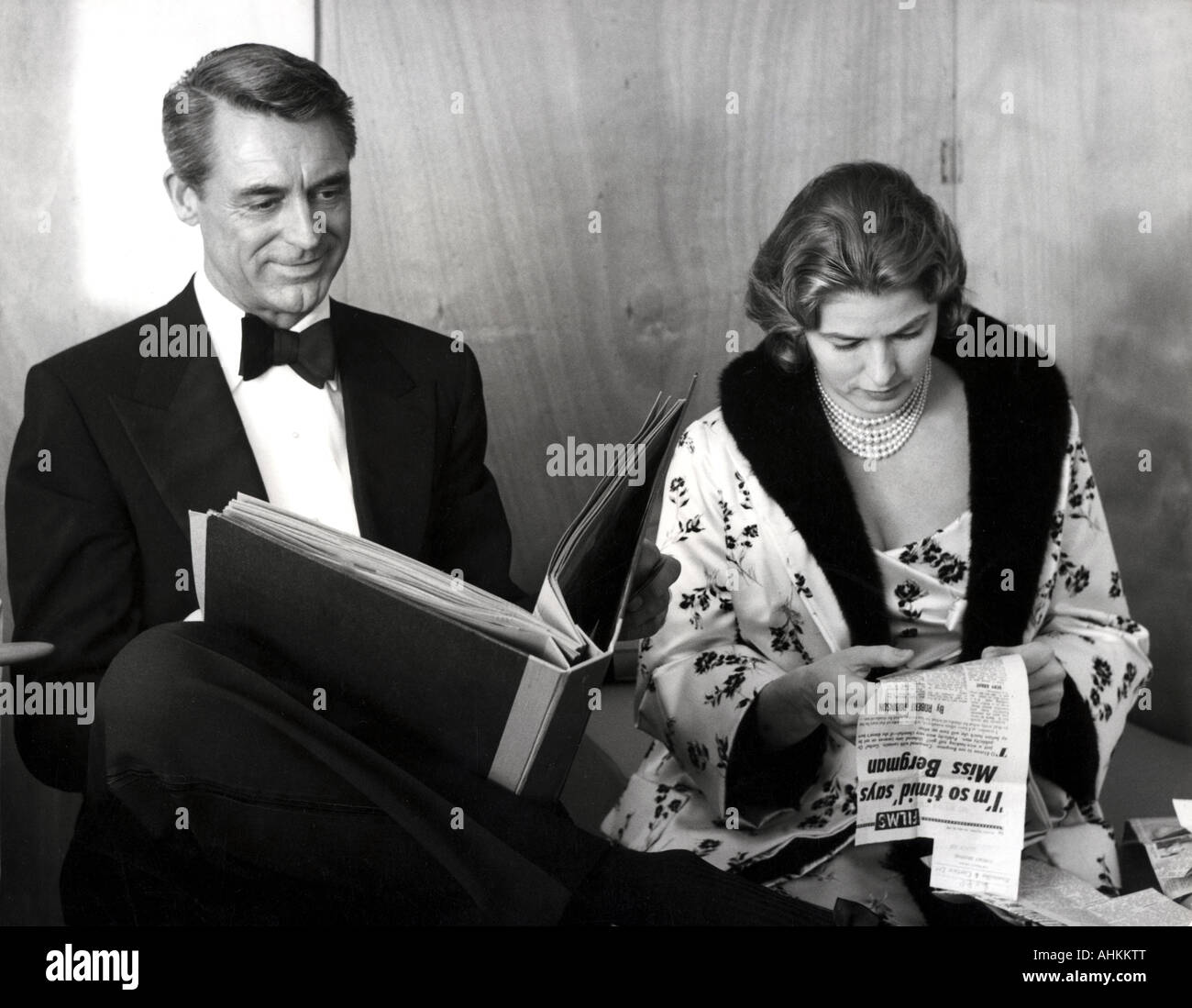 Indiscreet 1958 Ingrid Bergman High Resolution Stock Photography and ...