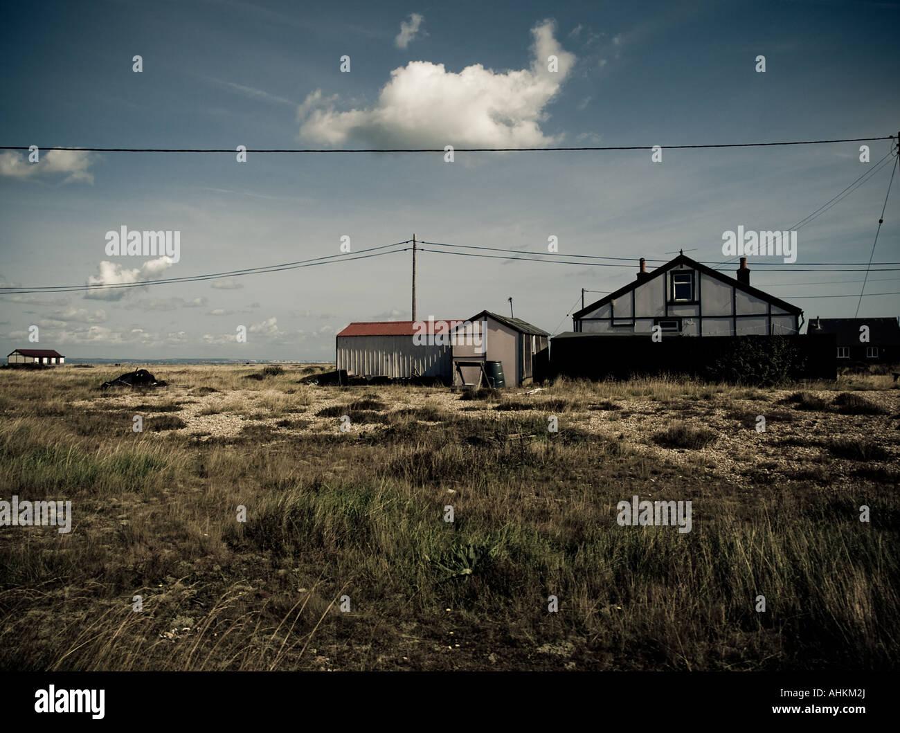 Dungeness houses on beach hi-res stock photography and images - Alamy