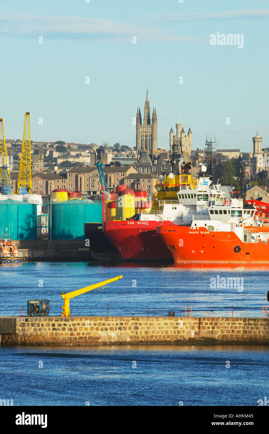 Aberdeen oil north sea oil scotland hi-res stock photography and images ...