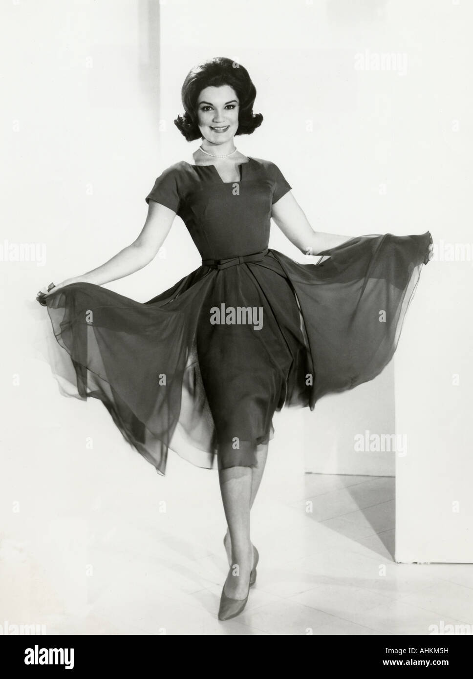 CONNIE FRANCIS US singer about 1958 Stock Photo - Alamy