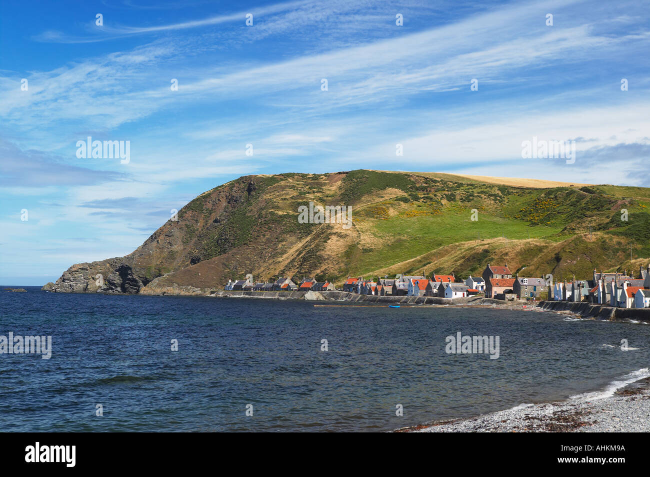 Gamrie bay scotland hi-res stock photography and images - Alamy
