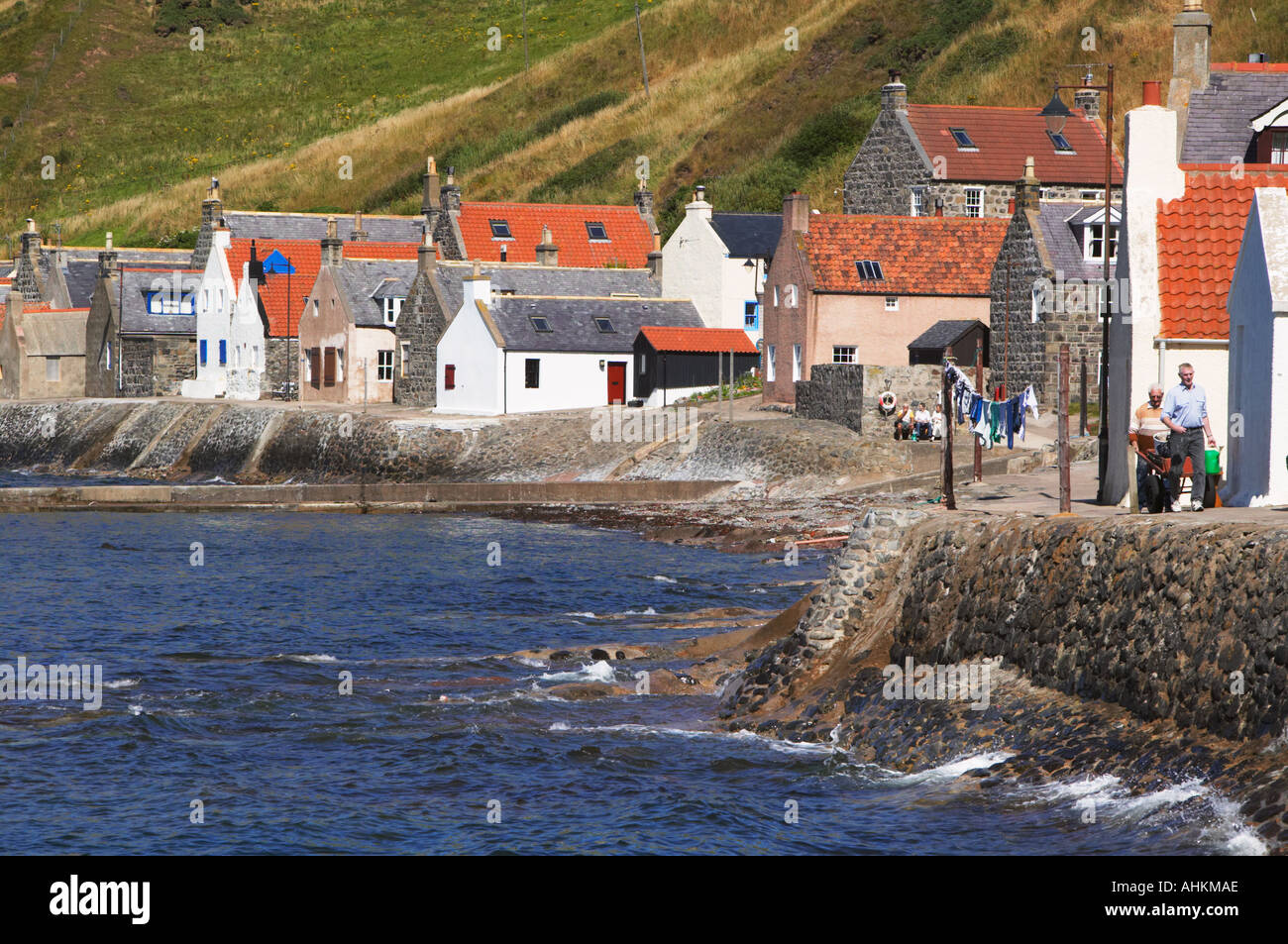 Crovie, Aberdeenshire, Scotland Stock Photo - Alamy