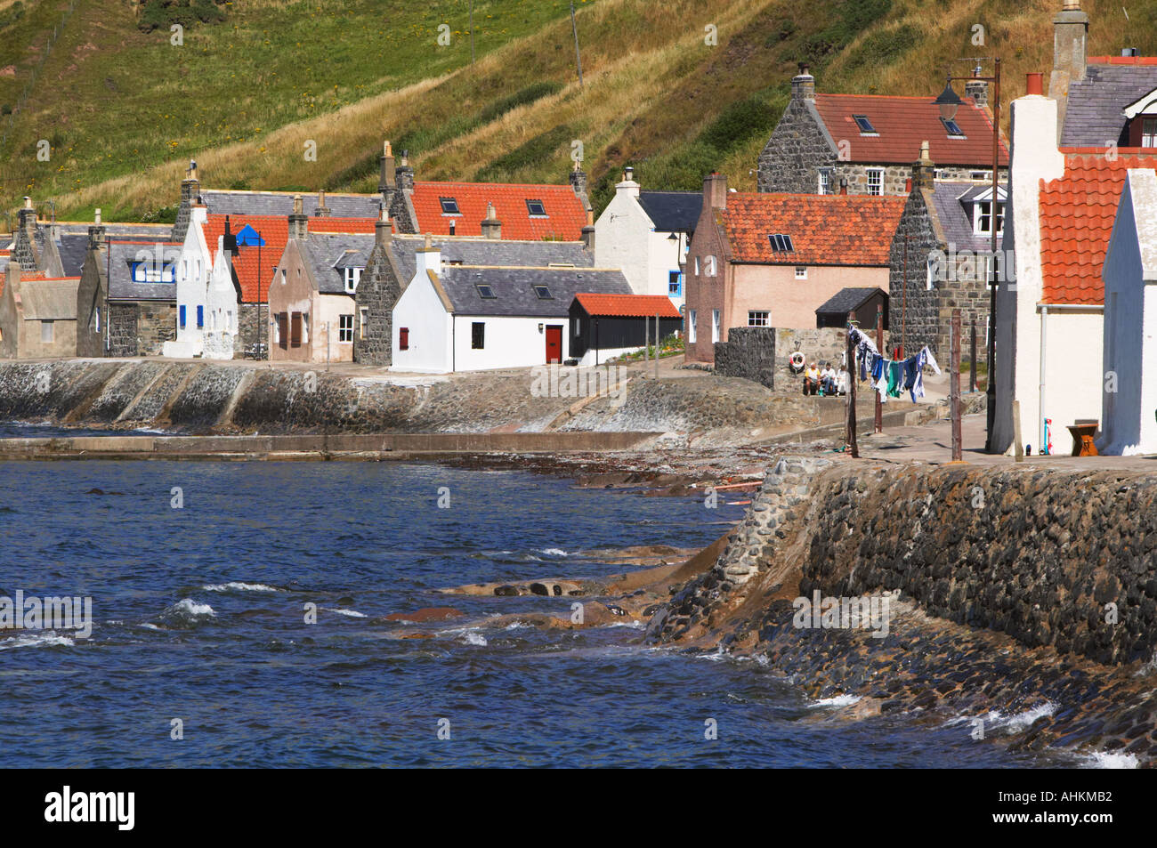 Crovie banffshire hi-res stock photography and images - Alamy
