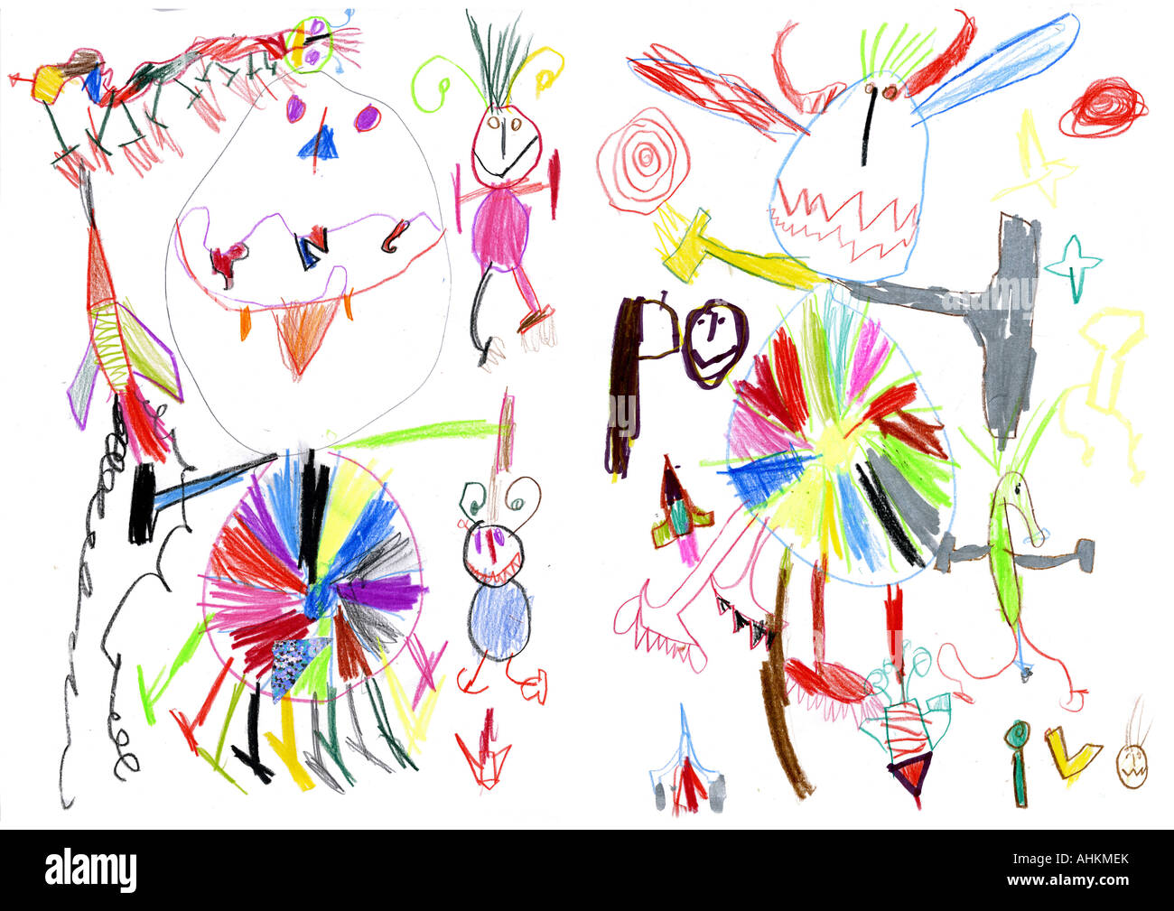 Colored costumes Cut Out Stock Images & Pictures - Alamy