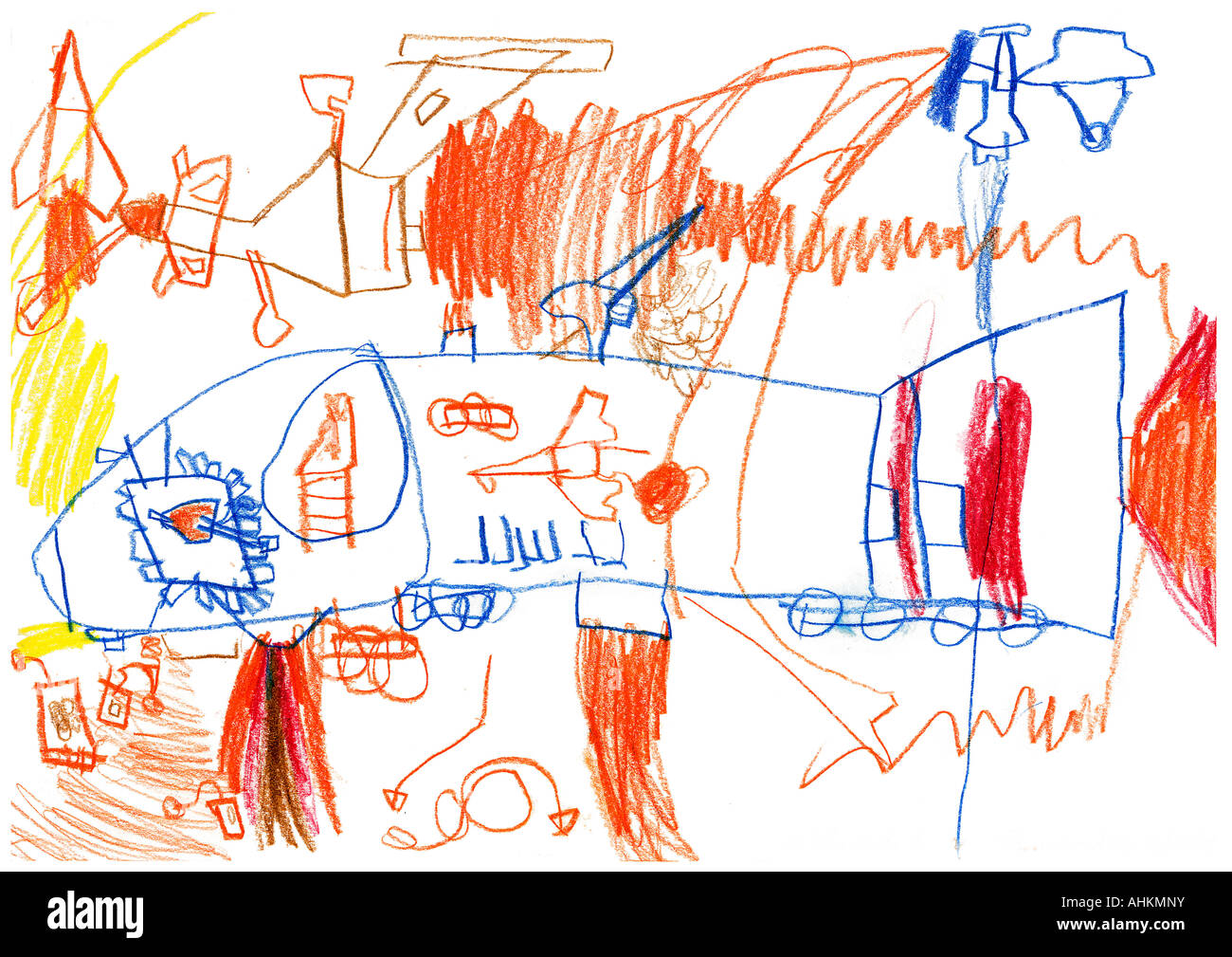 drawing child children Modern abstract Picture, Art, artificial ...