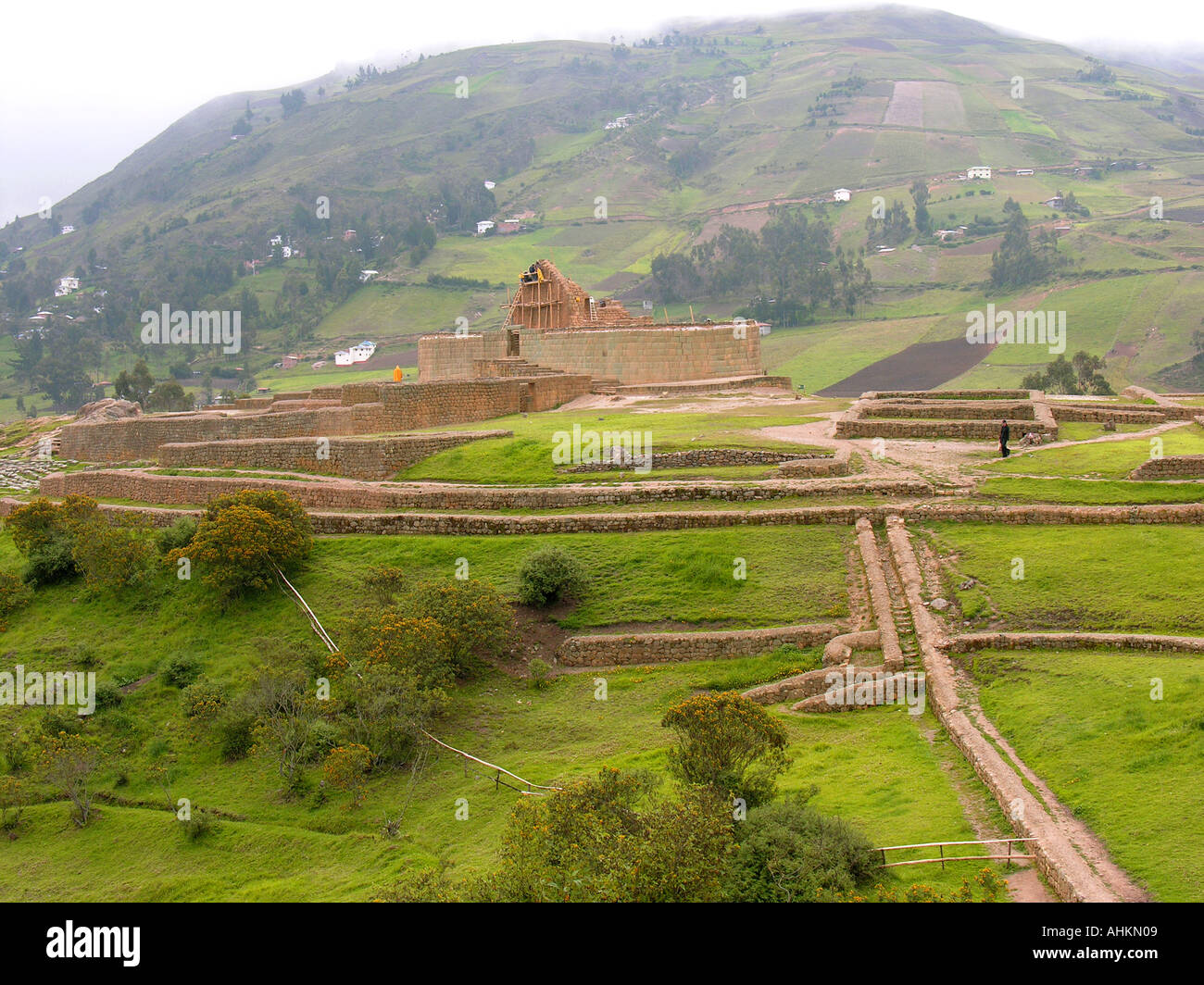 Ingapirca, Ecuador, South America Stock Photo - Alamy