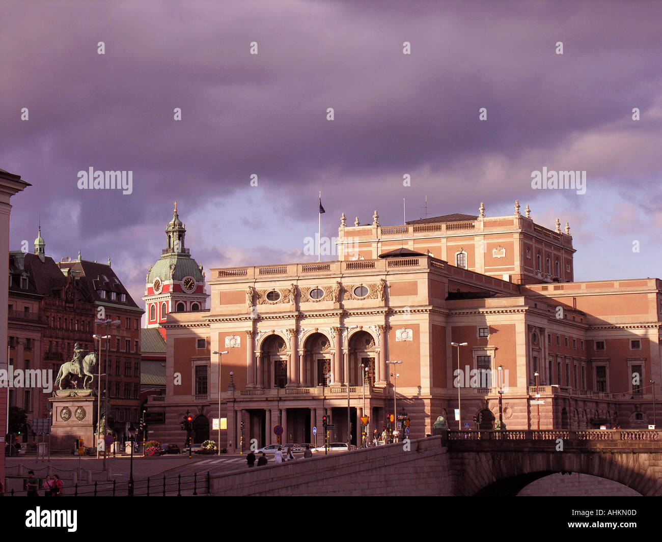 STOCKHOLM SWEDEN The Opera House Stock Photo - Alamy