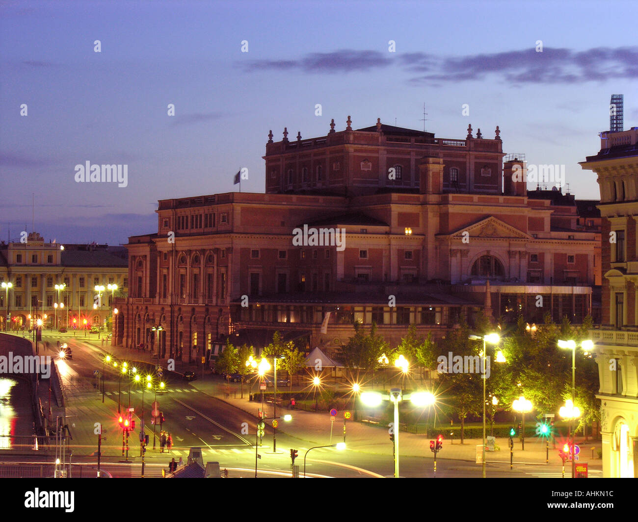 STOCKHOLM SWEDEN The Opera House Stock Photo - Alamy