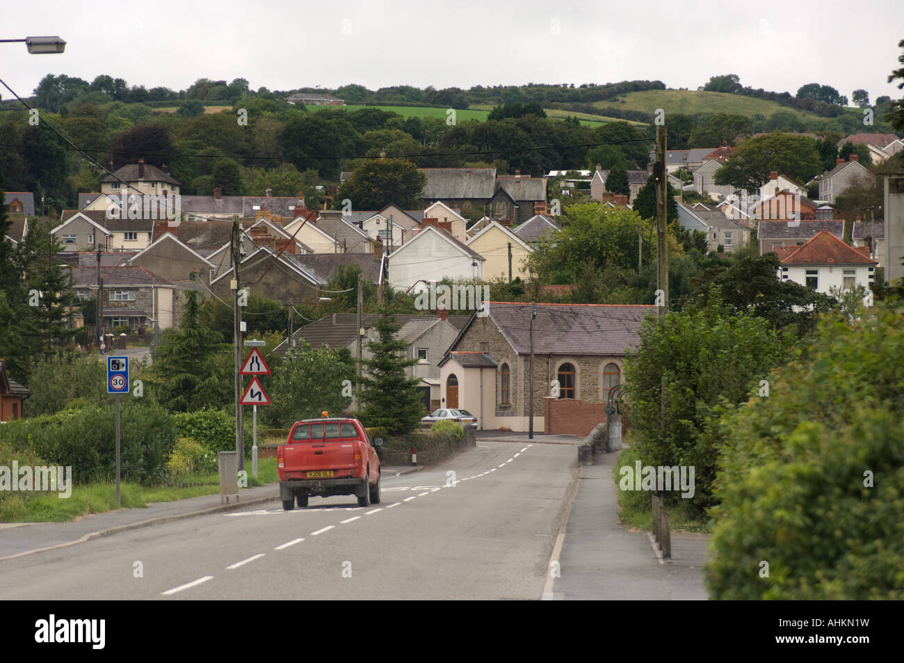 Pontyates hi-res stock photography and images - Alamy