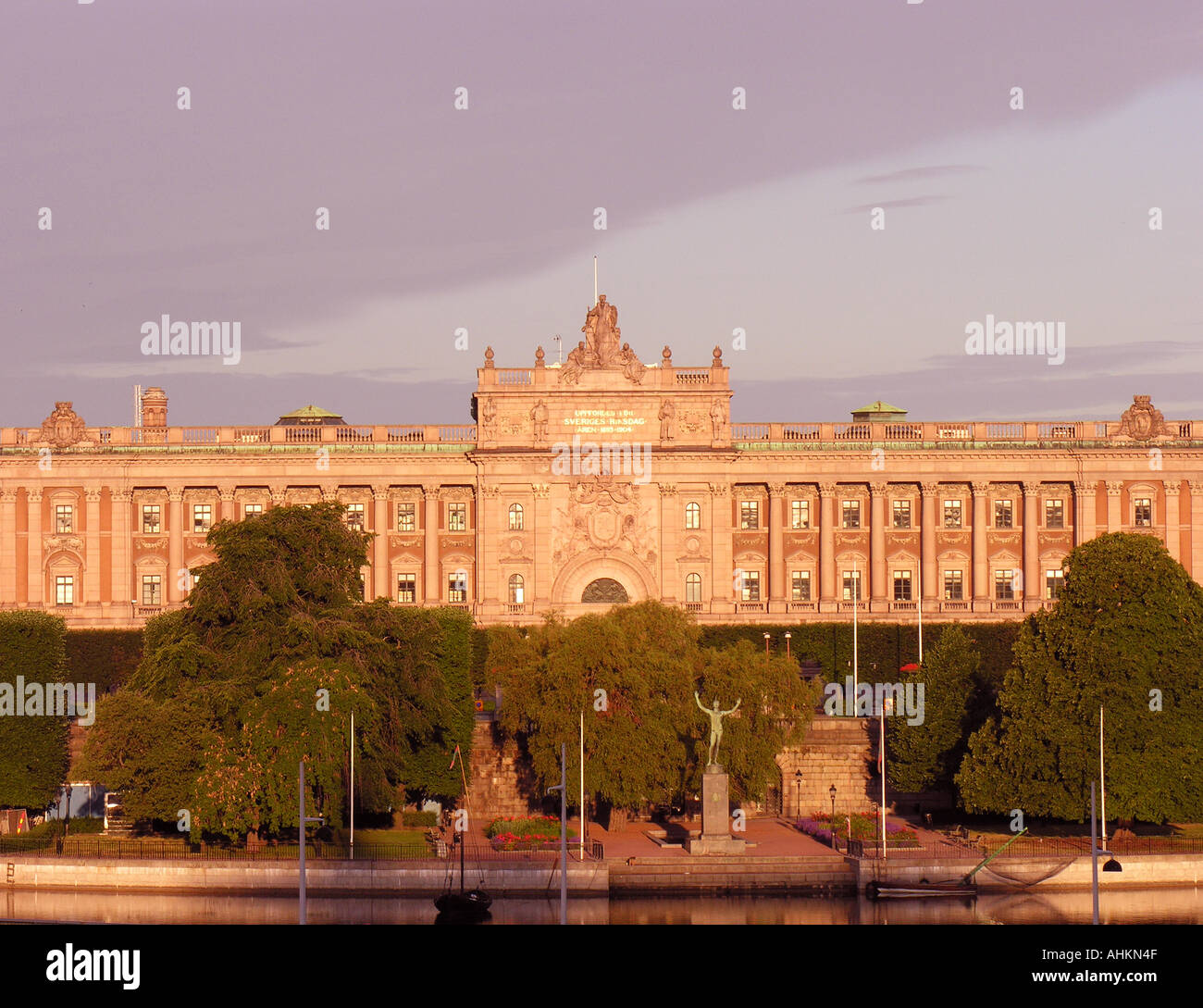 STOCKHOLM SWEDEN Swedish Parliament Stock Photo - Alamy