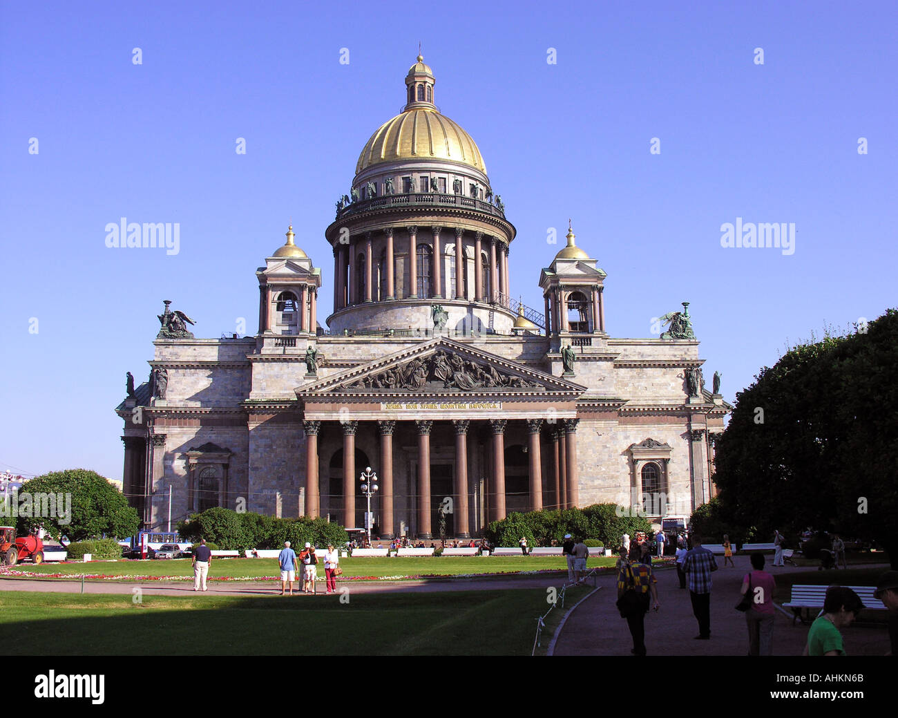 Isaac st hi-res stock photography and images - Alamy