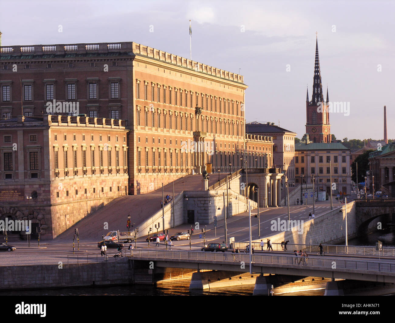 STOCKHOLM SWEDEN GAMLA STAN Royal Palace Stock Photo - Alamy