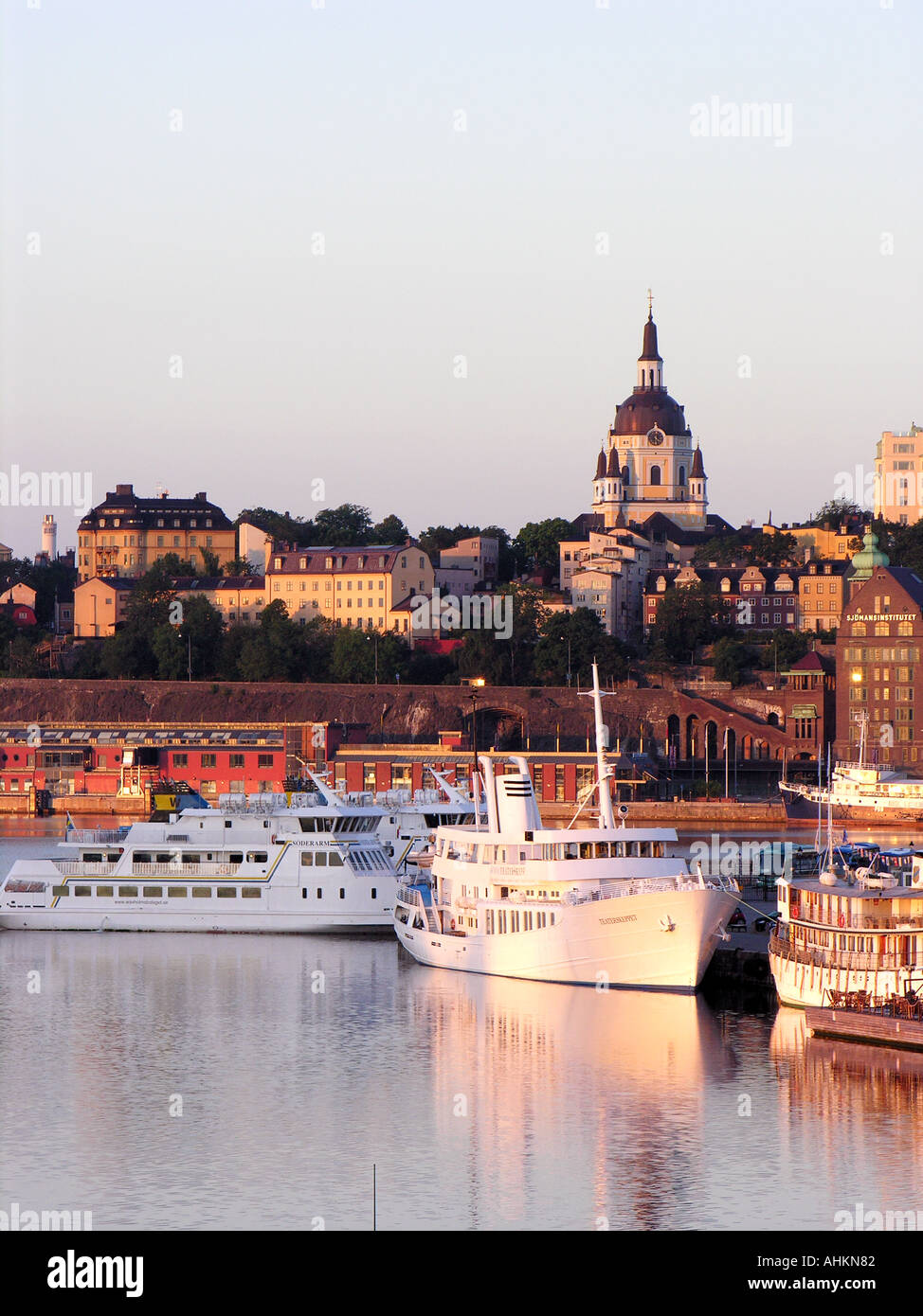 STOCKHOLM SWEDEN Sodermalm Stock Photo - Alamy