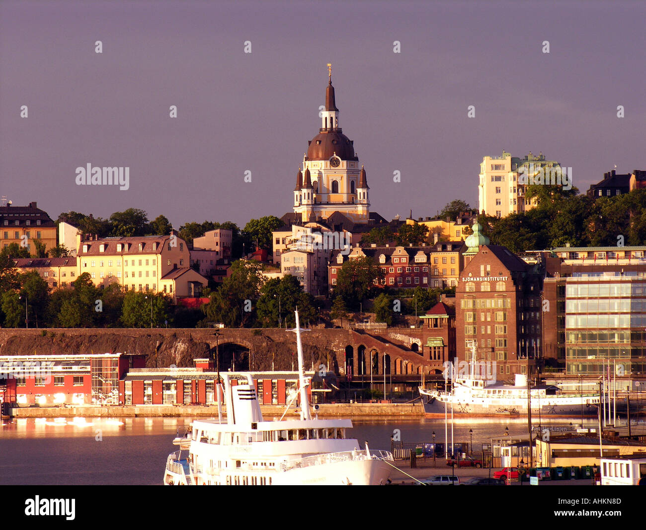 STOCKHOLM SWEDEN Sodermalm Stock Photo - Alamy