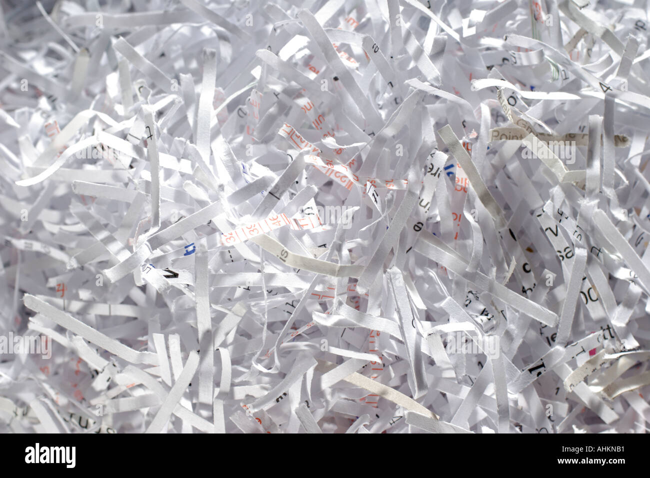 Theft shredded data confidential hi-res stock photography and images ...