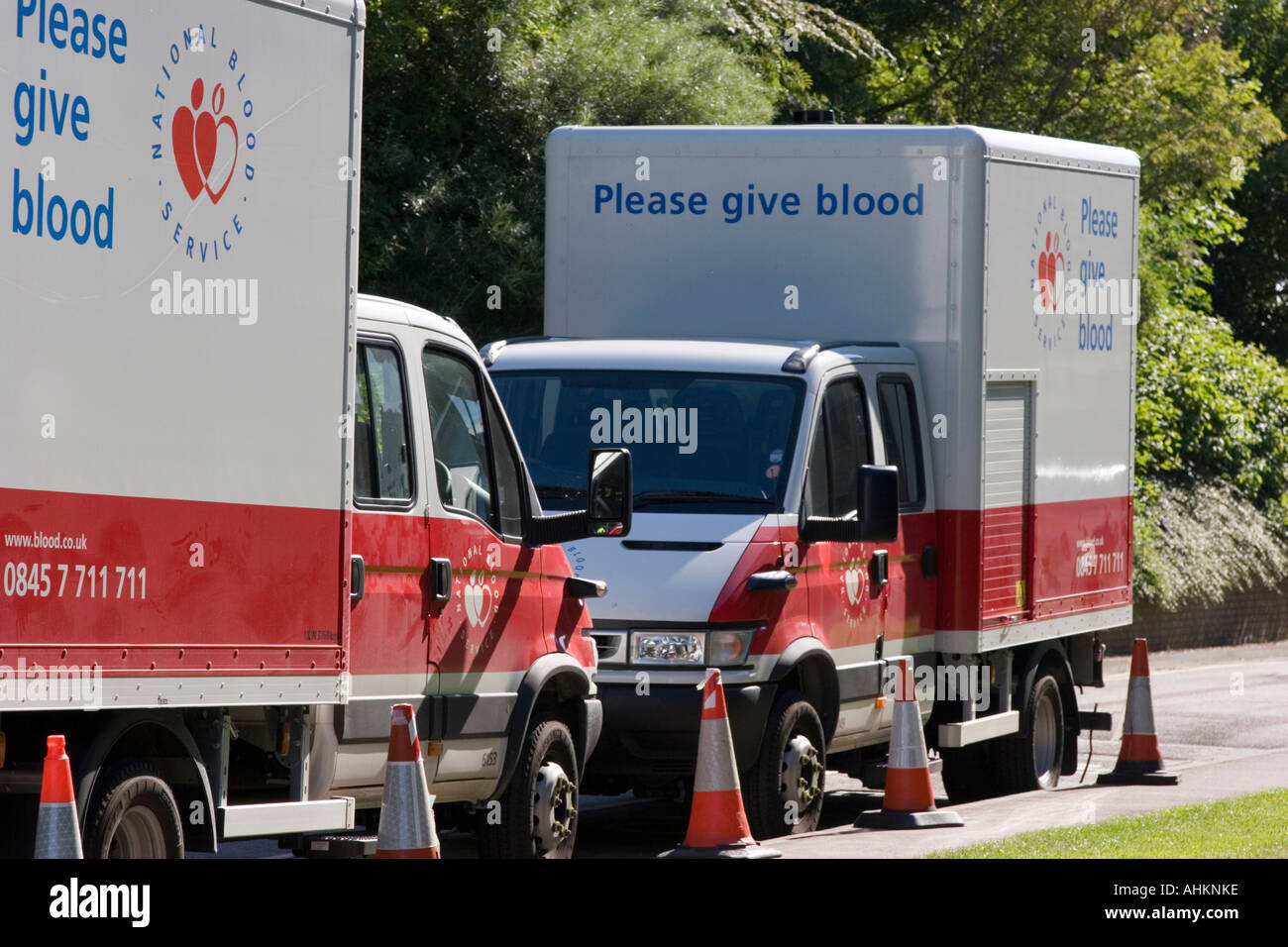 Blood vans hi-res stock photography and images - Alamy