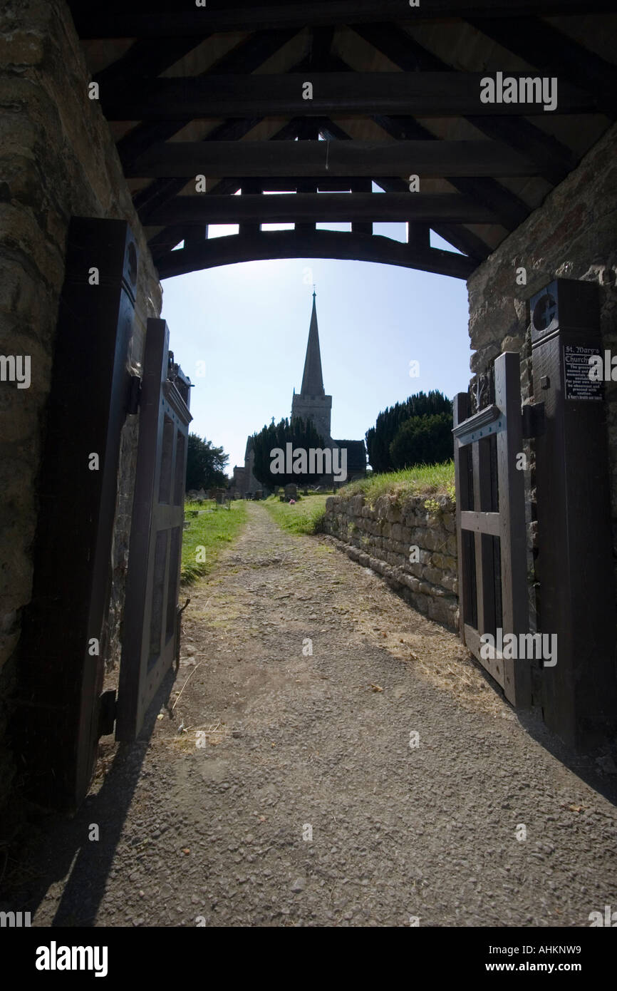 Purton church in Wiltshire Stock Photo - Alamy
