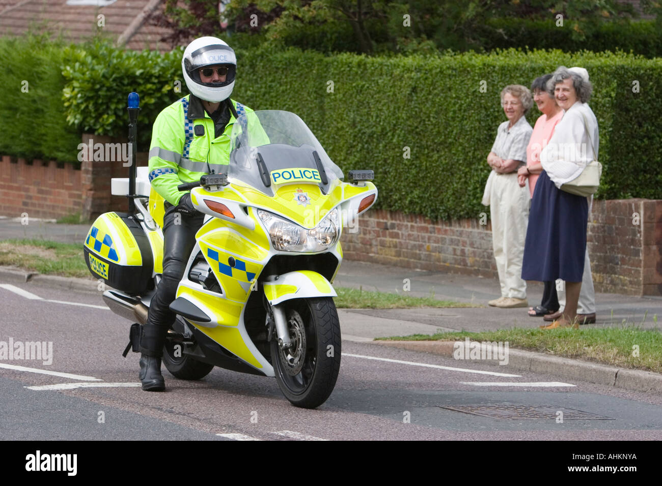 Old lady police hi-res stock photography and images - Alamy