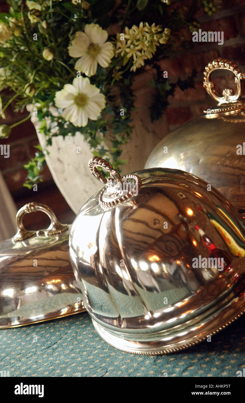 Silver Covers High Resolution Stock Photography and Images - Alamy