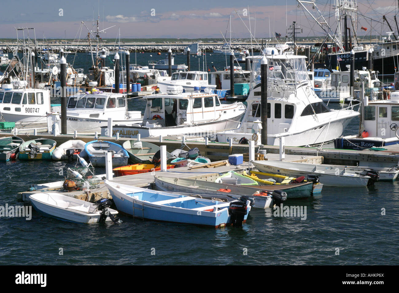 Cape Cod Provincetown September 2007 Stock Photo - Alamy