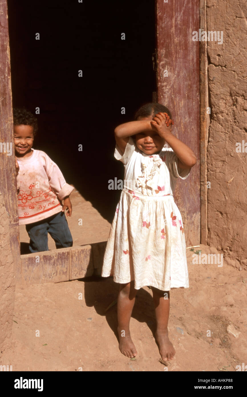 Children morocco hi-res stock photography and images - Alamy