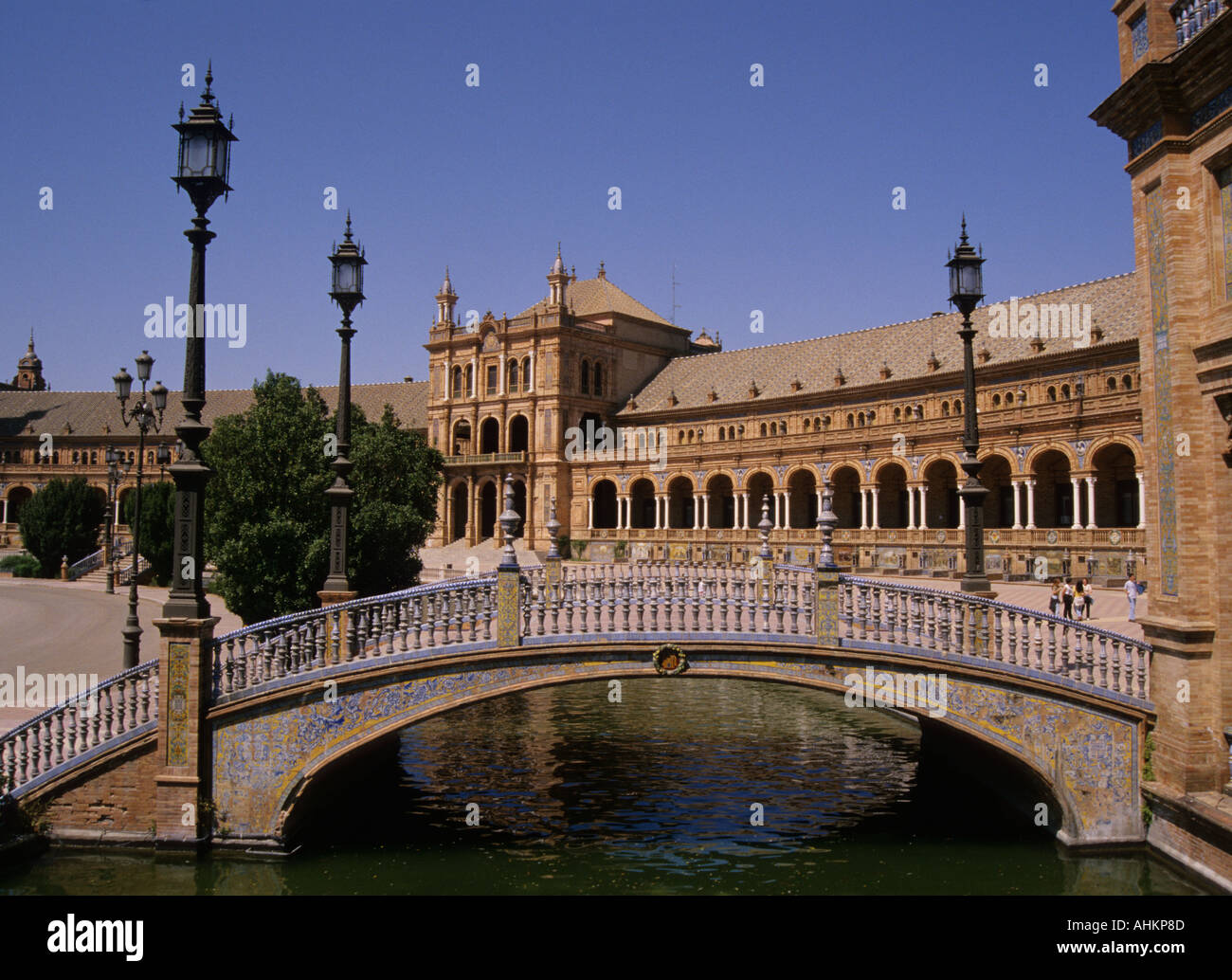 Sightseeing plaza de spanish landmark spain europe iconic city seville ...