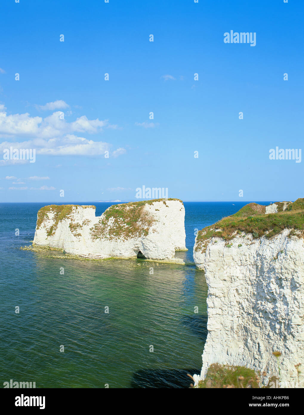 GB DORSET OLD HARRY ROCKS Stock Photo - Alamy