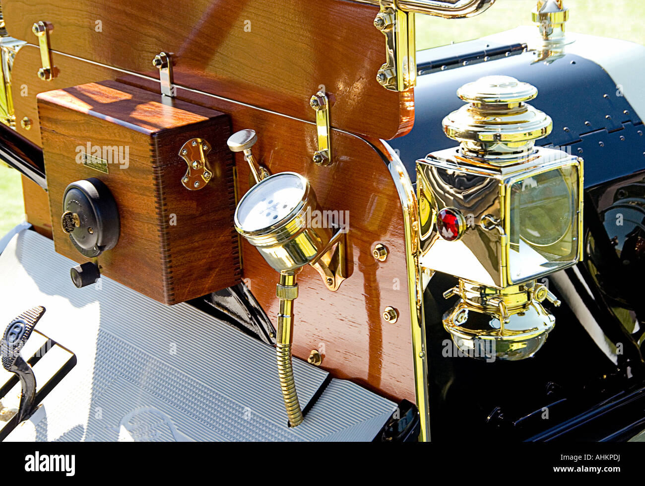 1910 Ford Model T Dashboard Stock Photo - Alamy