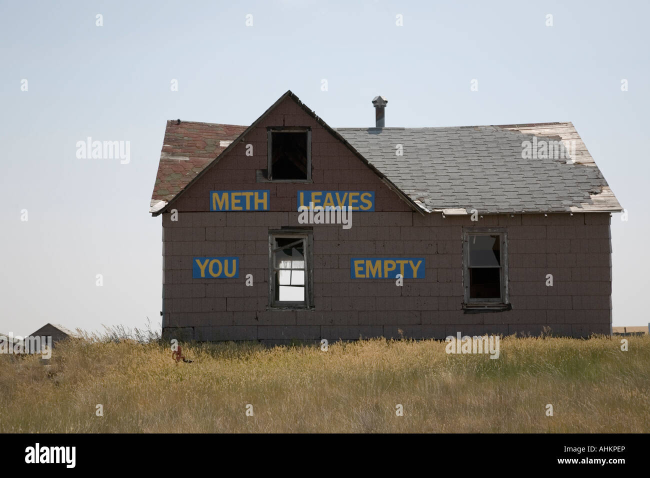 Meth Lab Explosion Survivor