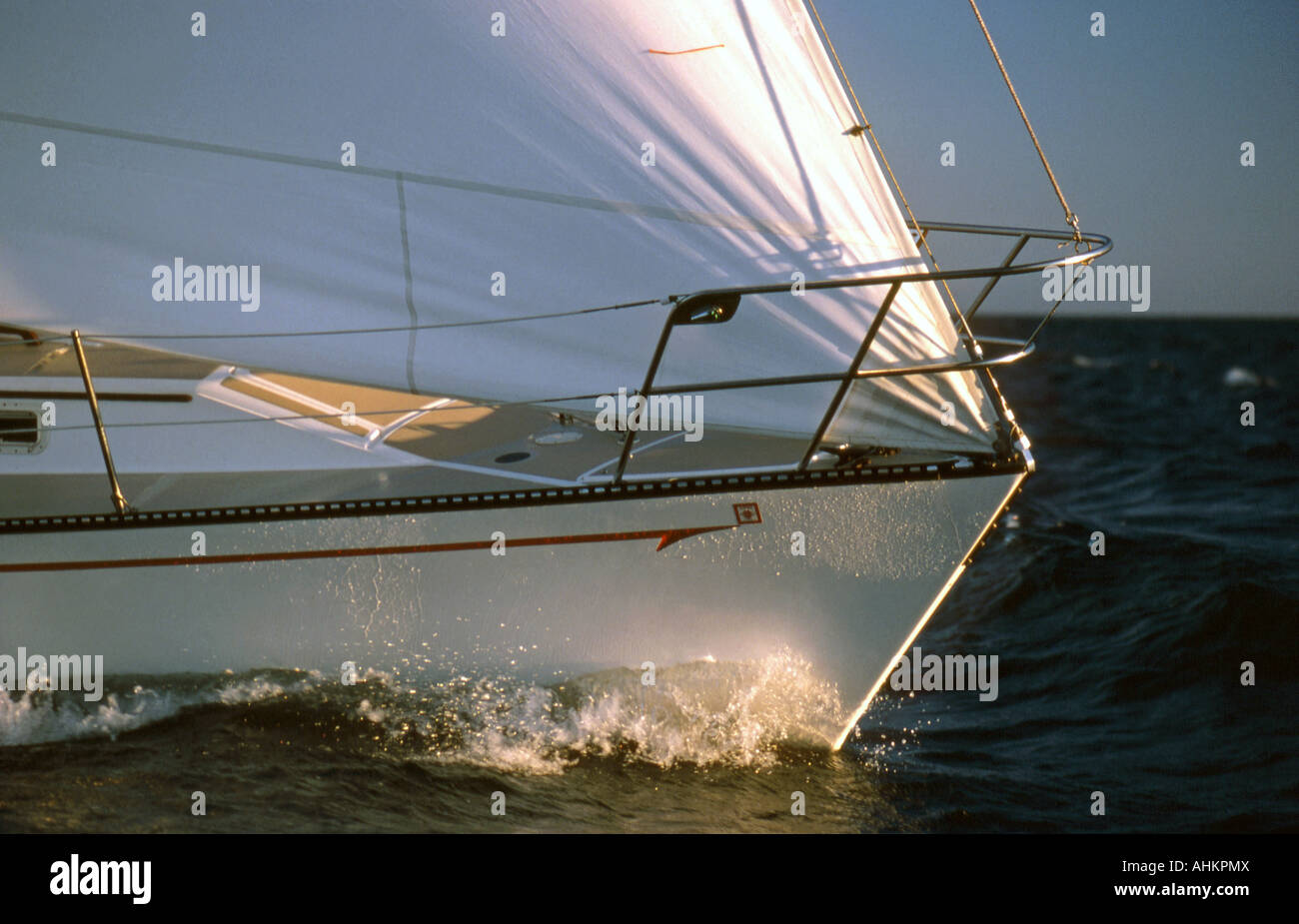 Bow pulpit hi-res stock photography and images - Alamy