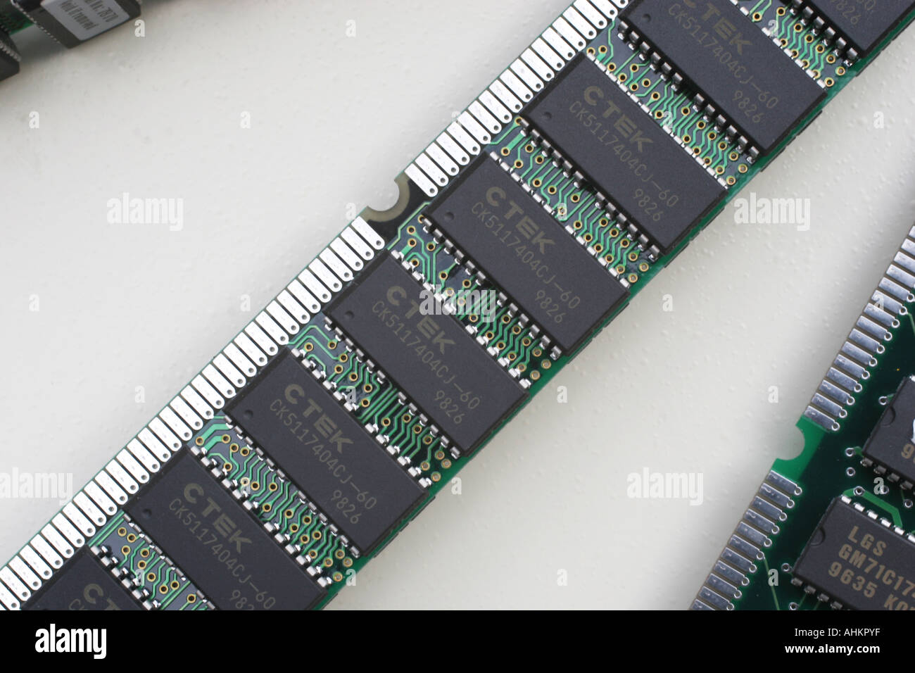 EDO SIMM memory modules for computer Stock Photo - Alamy