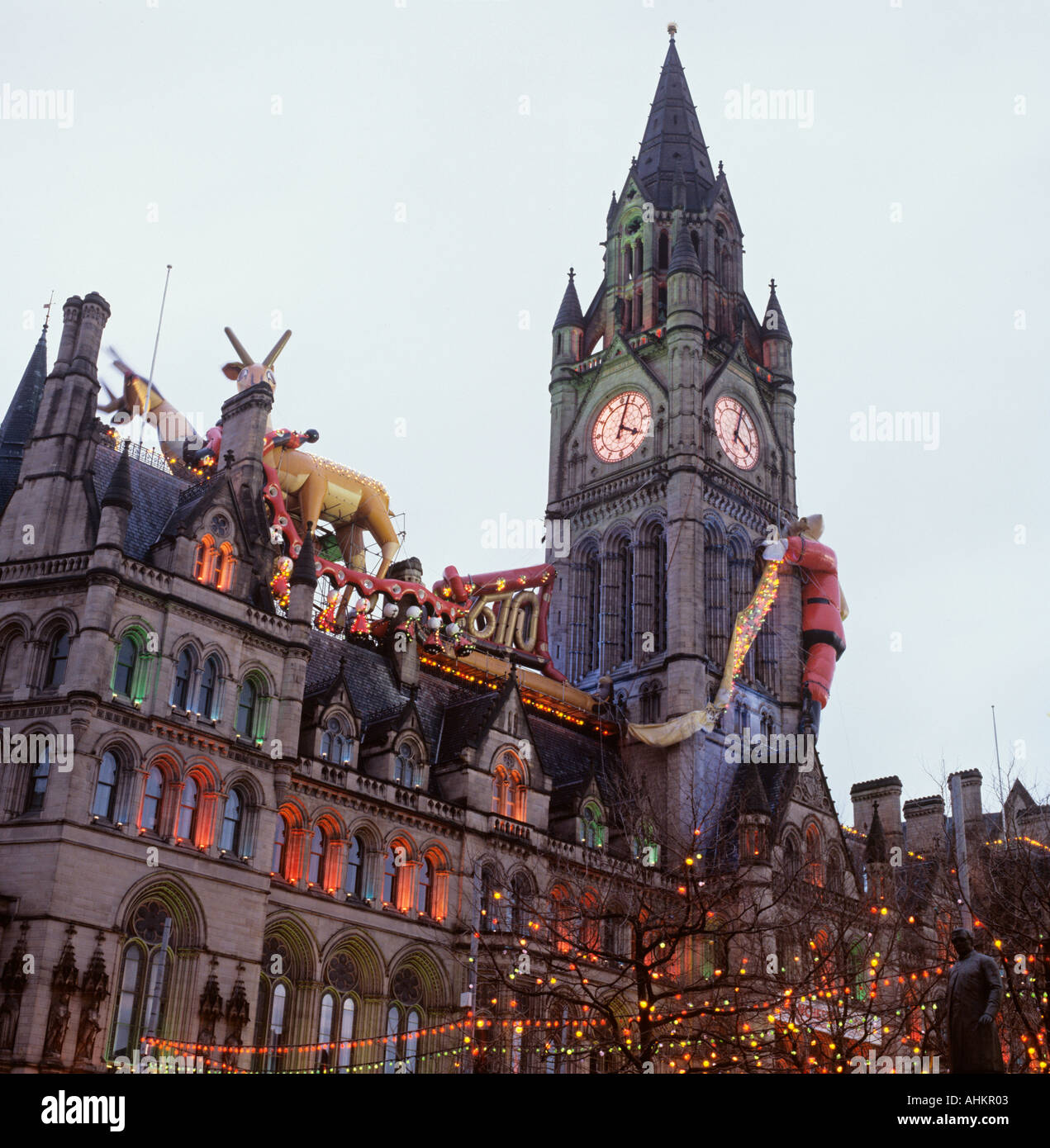 Manchester town hall historical hi-res stock photography and images - Alamy