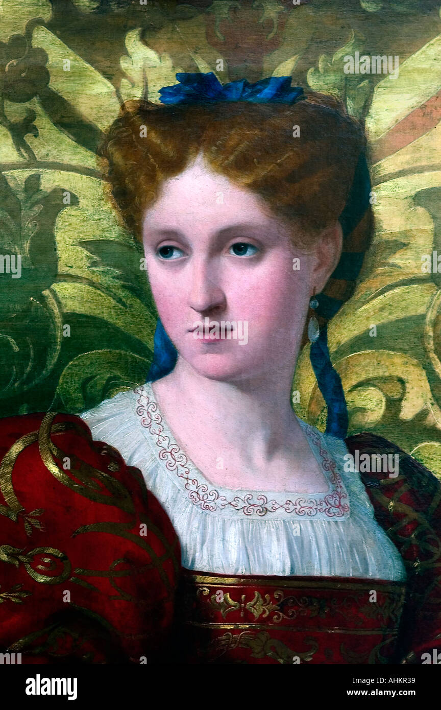 Italy woman painting hi-res stock photography and images - Alamy