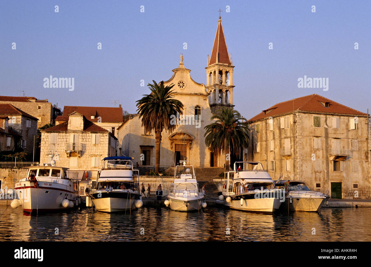 Milna old town hi-res stock photography and images - Alamy