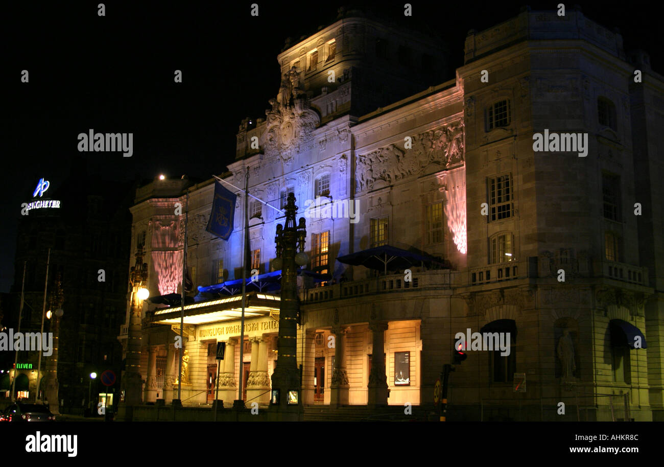 Royal dramatic theatre dramaten hi-res stock photography and images - Alamy